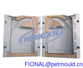 China HDPE bottle  mould supplier