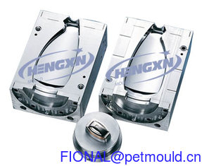 China cosmetic hdpe bottle mould supplier