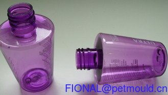 China cosmetic pet  bottle mould supplier
