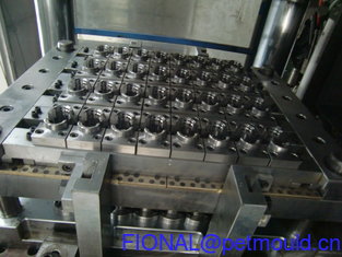 China No-cutting pin-valve gate preform mould/ shut-off nozzle preform mould supplier