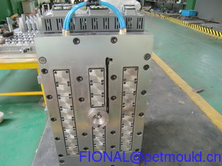 China 24 cavity Shut off nozzle  pin-valve gate preform mould supplier