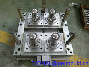 China 4 cavity pet jar preform mould/wide mouth preform mould supplier
