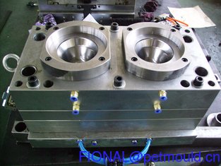 China 2 cavity pet jar preform mould/wide mouth preform mould supplier