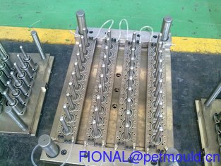 China 40 cavity shut-off nozzle preform mold supplier