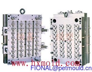 China 24 cavity preform mold wiht hot runner supplier