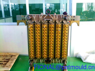 China 72 cavity shut off nozzle(without cutting tail ) preform mold with hot runner supplier