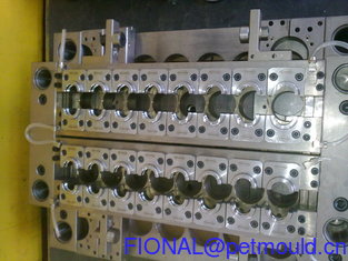 China 16 cavity shut off nozzle(withour cutting tail ) preform mold wiht hot runner supplier