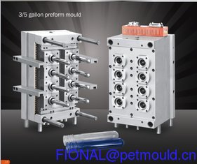 China 5-Gallon mould with hot runner for preforms supplier