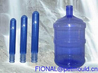 China 2 cavity 5-Gallon preform mould with hot runner  supplier