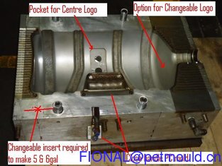 China 5 gallon bottle mould (20L) supplier