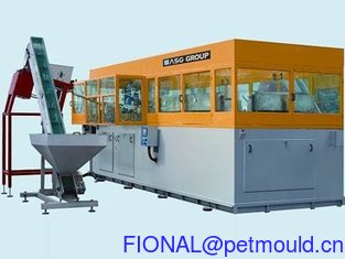China Fully Automatic Bottle Blow Moulding Machine supplier