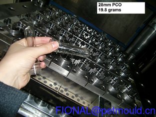 China 32 cavity 13g hot runner preform mould for cosmetic bottle supplier