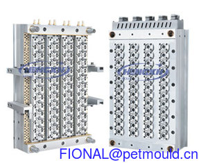 China injection moulding for Preforms supplier