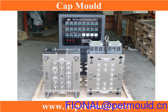 China 28mm,16 cavity cap mold with hot runner supplier