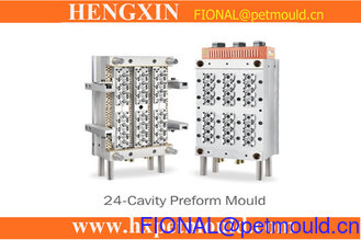 China 24 cavity PET preform mold with hot runner supplier