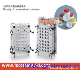 China 32 cavity oil cap mould supplier