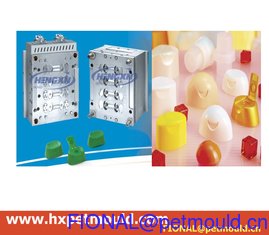 China shampoo bottle cap mould flip top cap mould supplier