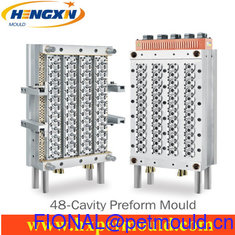 China 48 cavity PET preform mold with hot runner supplier