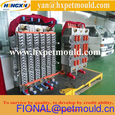 China 96 cavity PET mould with shut off nozzle supplier