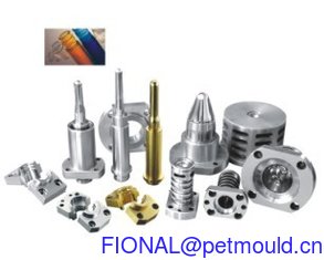 China core and cavity for PET mold spare parts supplier