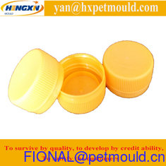 China 30mm slitting hot runner cap mold supplier