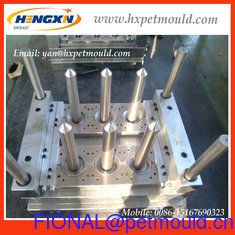 China 6 cavity 330g PET 3 gallon preform mold supplier