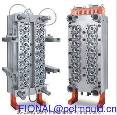 China 12 Cavities BOPP preform mould for milk supplier