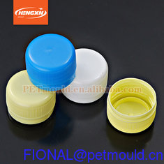 China 28mm PCO plastic water bottle slitting cap mould supplier