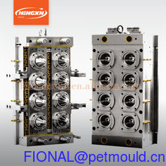 China 8 cavities wide mouth jar container preform mold supplier