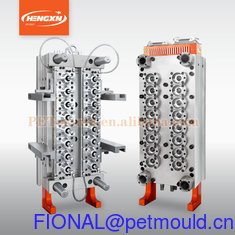 China 16 cavities Bopp container preform mold for milk packaging bottle supplier