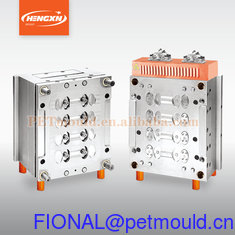 China 8 cavities flip top cap mould supplier