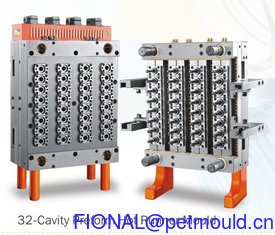 China plastic injection preform mould maker supplier