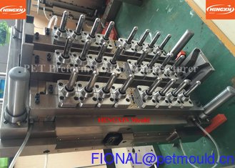 China 24 cavities  preform mould with pin valve gate hot runner system supplier