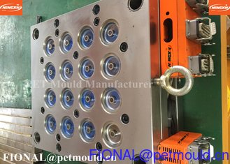 China 16 cavity 5 gallon hot runner cap mould(20L water bottle cap mould) supplier
