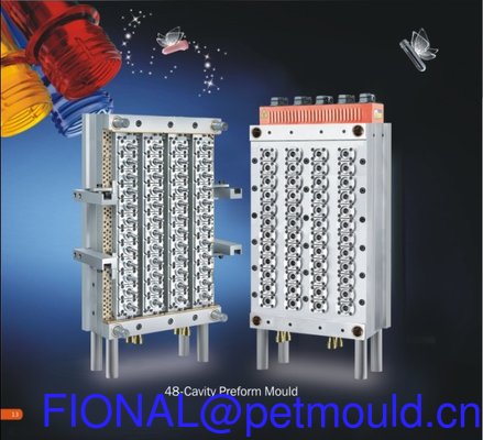 48 cavity PET preform mould with hot runner supplier