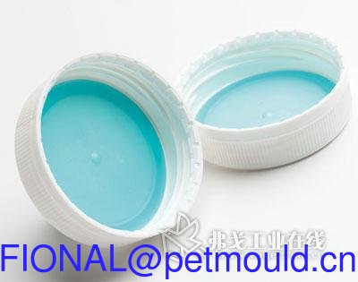 38mm hot runner/ cold runner cap mould supplier