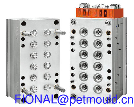 12 cavity oil cap mould supplier