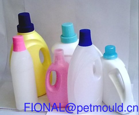 Hdpe bottle mould  for Liquid detergent bottle supplier