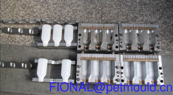 2 cavity 600ml HDPE bottle mould supplier