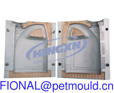 HDPE bottle  mould supplier