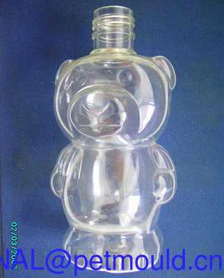 plastic bear bottle mould supplier