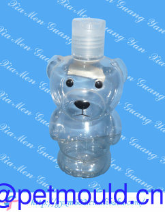 plastic bear bottle mould supplier
