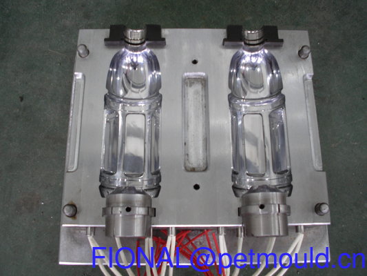 2 cavity pet  bottle mould supplier