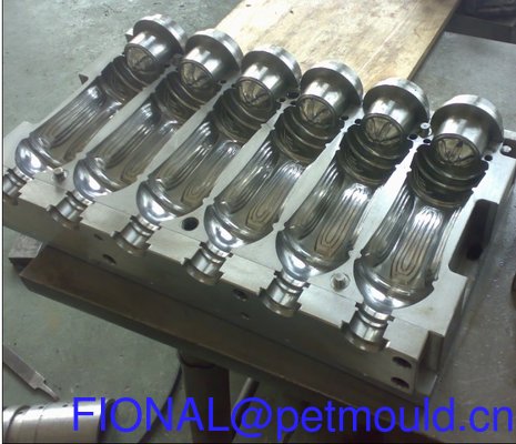 6 cavity pet  bottle mould supplier