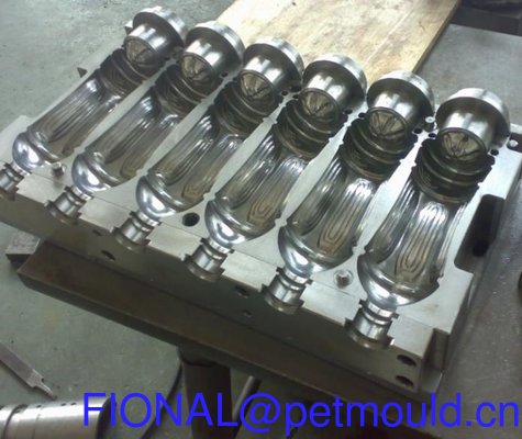 6 cavity pet  bottle mould supplier