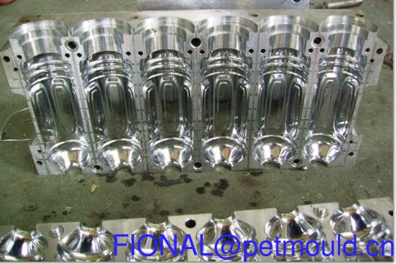 6 cavity pet  bottle mould supplier