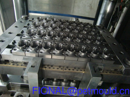 No-cutting pin-valve gate preform mould/ shut-off nozzle preform mould supplier