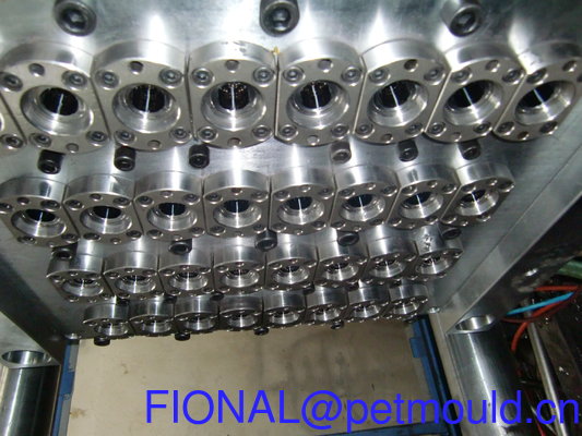No-cutting pin-valve gate preform mould/ shut-off nozzle preform mould supplier