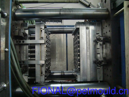 No-cutting pin-valve gate preform mould/ shut-off nozzle preform mould supplier