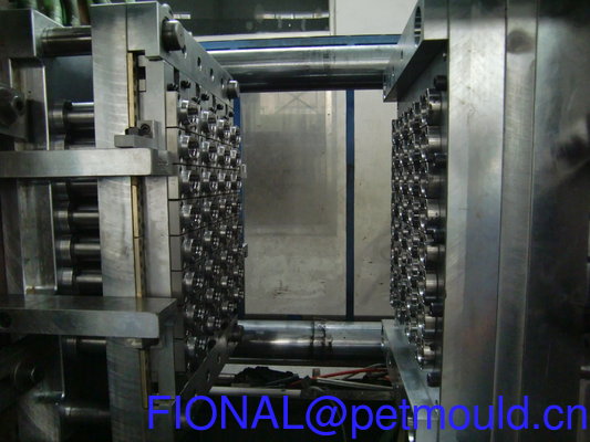 No-cutting pin-valve gate preform mould/ shut-off nozzle preform mould supplier